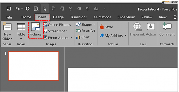 How To Make a Photo Collage in Microsoft PowerPoint - Tech Junkie