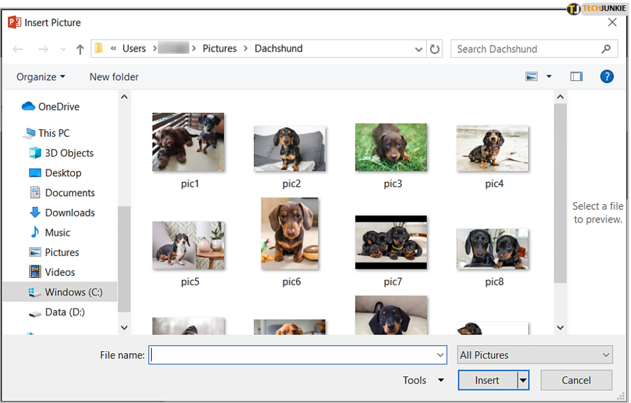 How To Make a Photo Collage in Microsoft PowerPoint - Tech Junkie