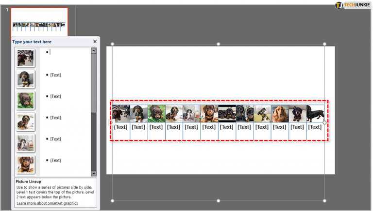 How To Make a Photo Collage in Microsoft PowerPoint - Tech Junkie