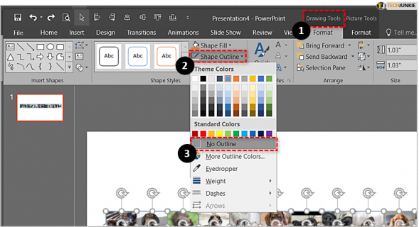 How To Make a Photo Collage in Microsoft PowerPoint - Tech Junkie