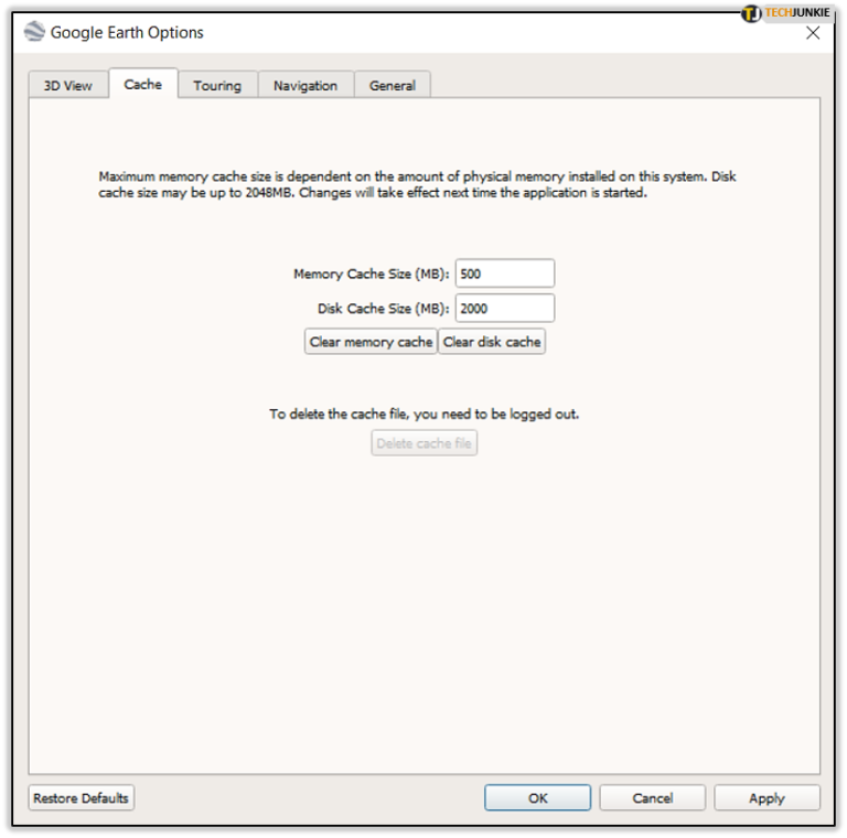 Google Earth Not Loading - What To Do - Tech Junkie