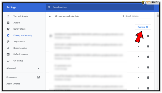 How To Delete a Single Cookie in Chrome - Tech Junkie
