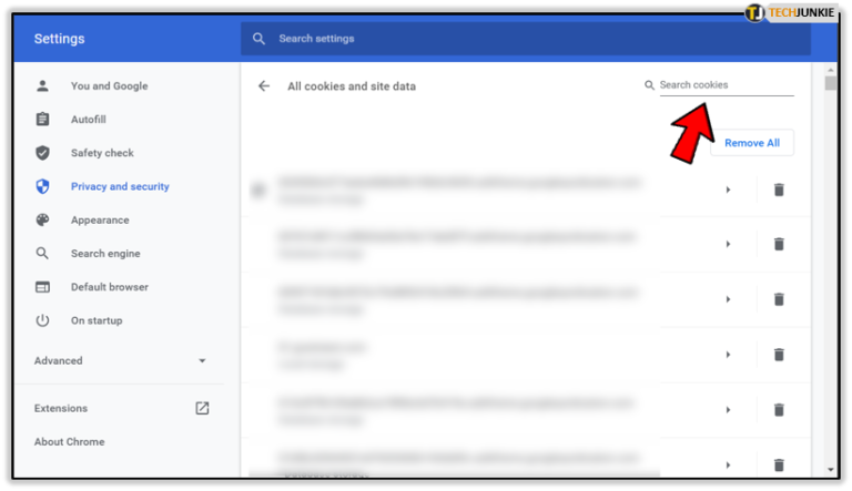How To Delete a Single Cookie in Chrome - Tech Junkie