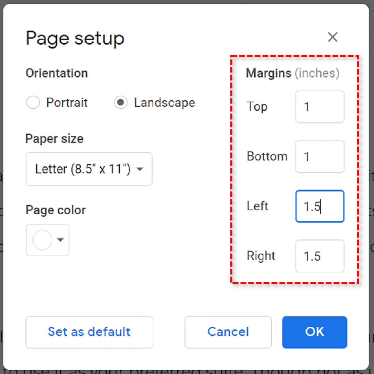 How To Make Google Docs Landscape - Tech Junkie