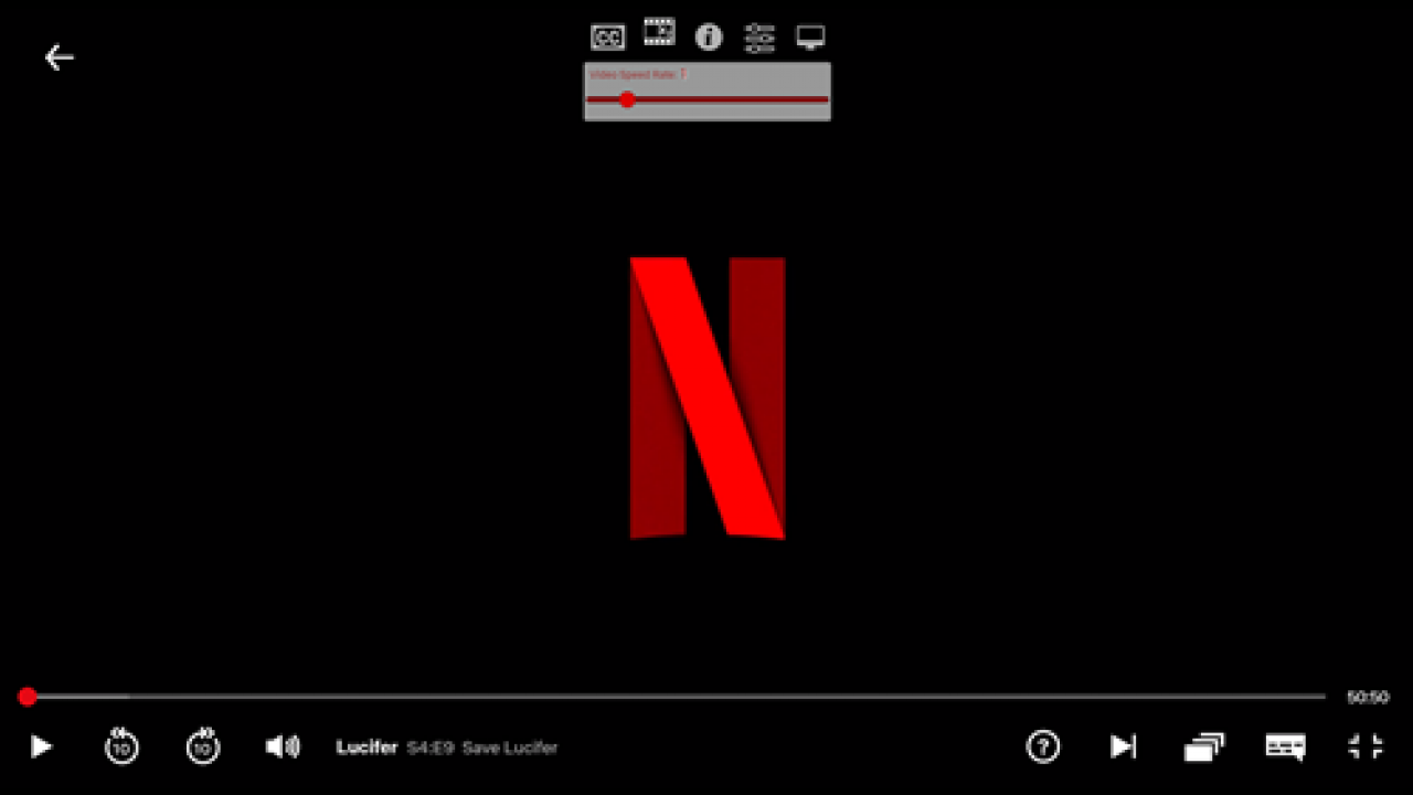 How to Alter Netflix Playback Speed - Tech Junkie