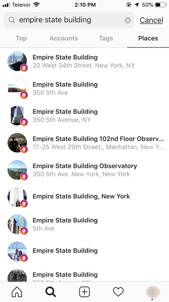 How To Do an Instagram Location Search - Tech Junkie