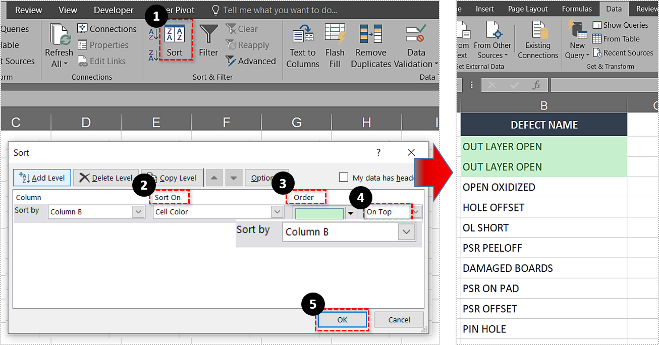 How To Automatically Color Code In Excel Tech Junkie how-to-automatically-color-code-in-excel-tech-junkie