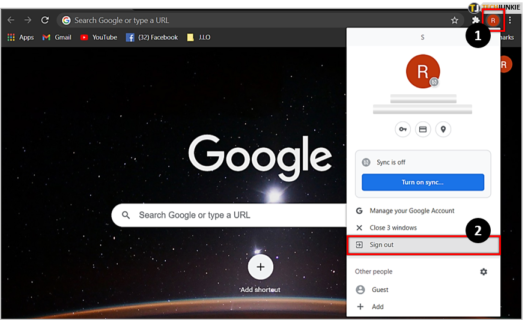 How To Change your Default Gmail Account - Tech Junkie