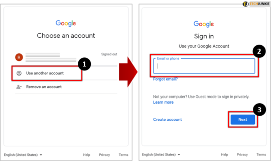 How To Change your Default Gmail Account - Tech Junkie