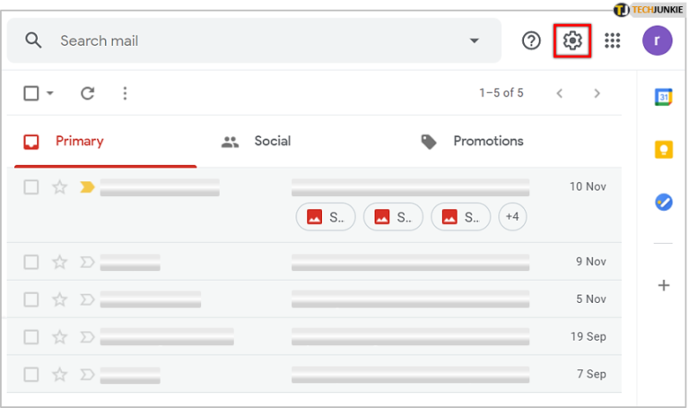 How To Change your Default Gmail Account - Tech Junkie