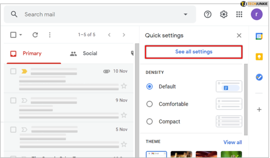 How To Change your Default Gmail Account - Tech Junkie