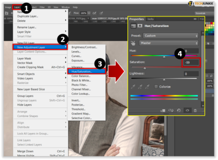 How To Convert an Image to Ink in Photoshop - Tech Junkie