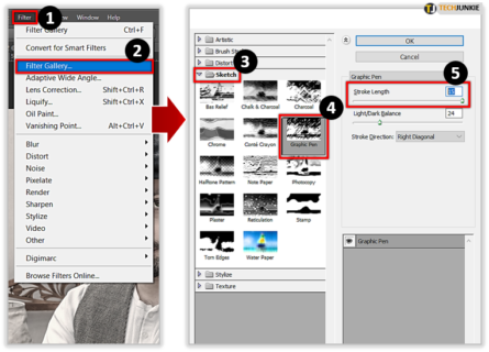 How To Convert an Image to Ink in Photoshop - Tech Junkie