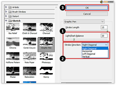 How To Convert an Image to Ink in Photoshop - Tech Junkie