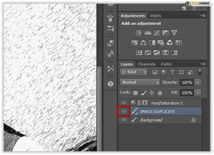How To Convert an Image to Ink in Photoshop - Tech Junkie