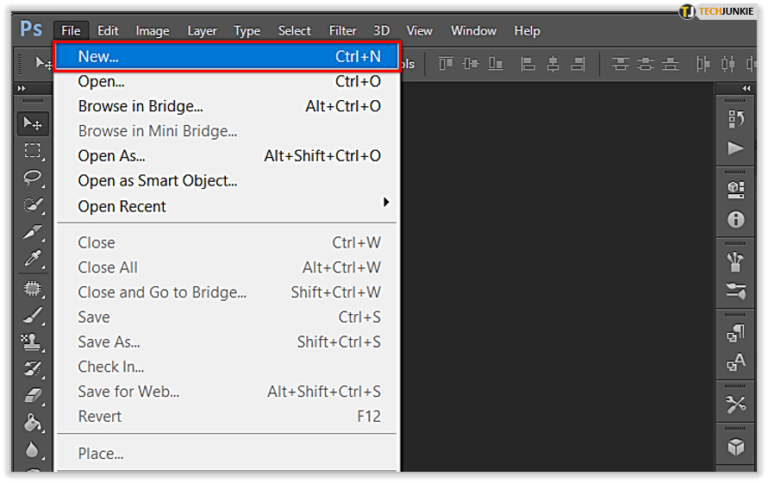 How To Create a Triangle in Photoshop - Tech Junkie