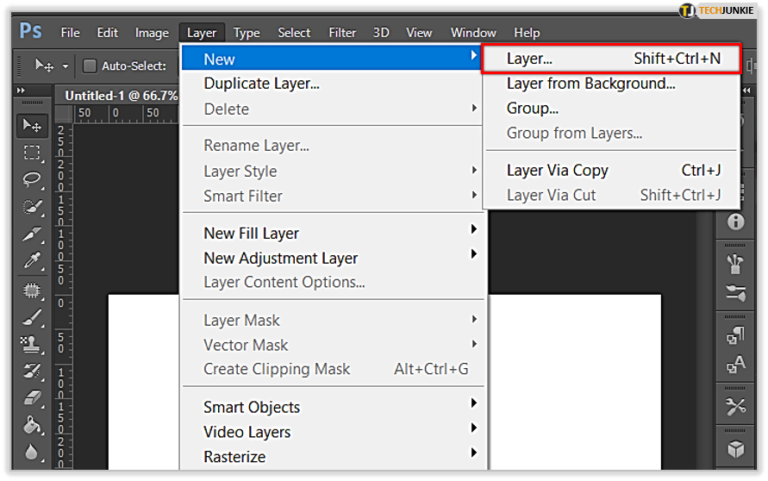 How To Create a Triangle in Photoshop - Tech Junkie
