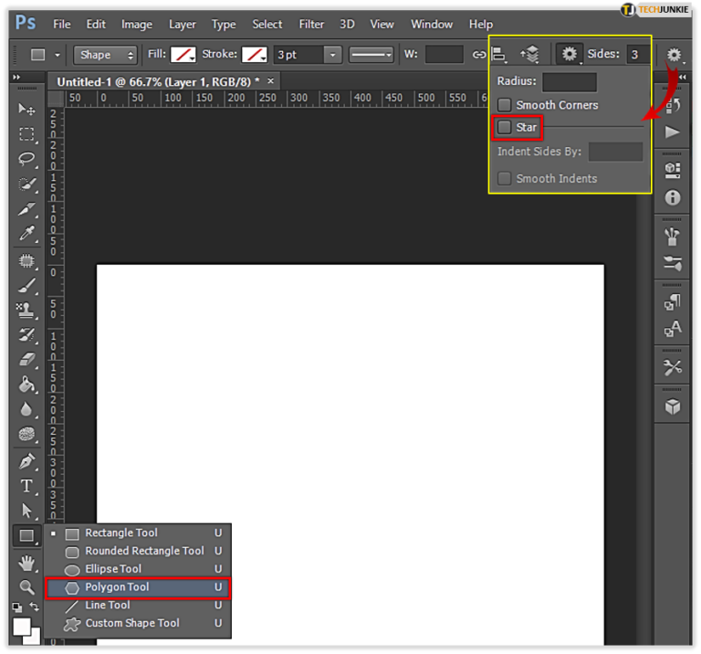 How To Create a Triangle in Photoshop - Tech Junkie