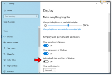 How To Make Scrollbars Always Show - Tech Junkie