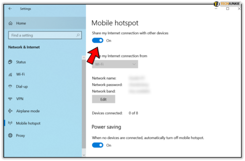 How To Turn Windows 10 into a Hotspot - Tech Junkie