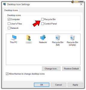 How to Remove the Recycle Bin from Your Windows 10 Desktop - Tech Junkie