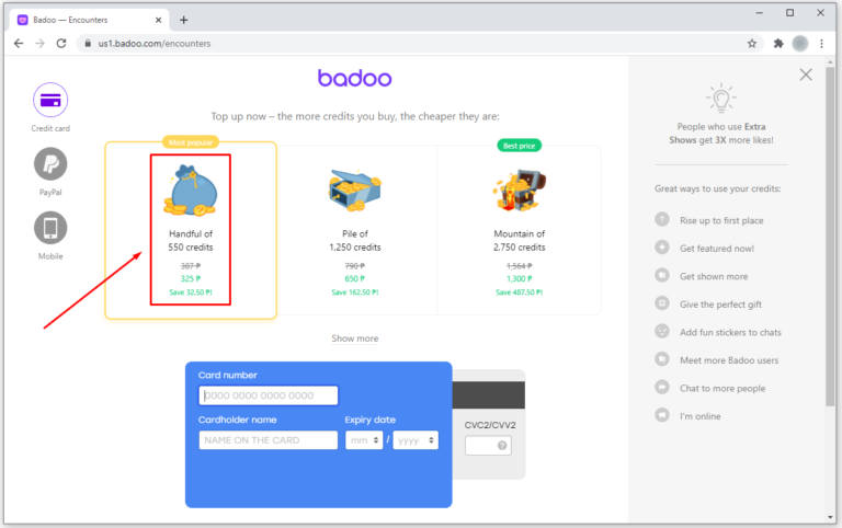 How To Get Free Credits for Badoo - Tech Junkie