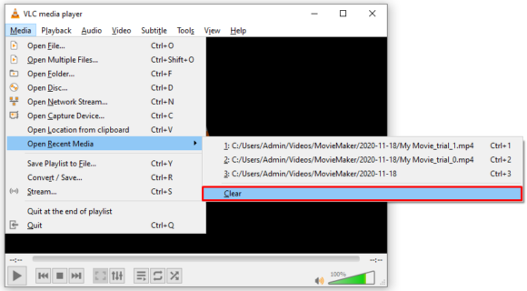 How To Delete your Viewing History in VLC - Tech Junkie