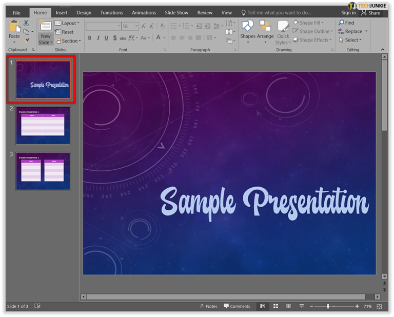 How to Hide Background Graphics in PowerPoint - Tech Junkie