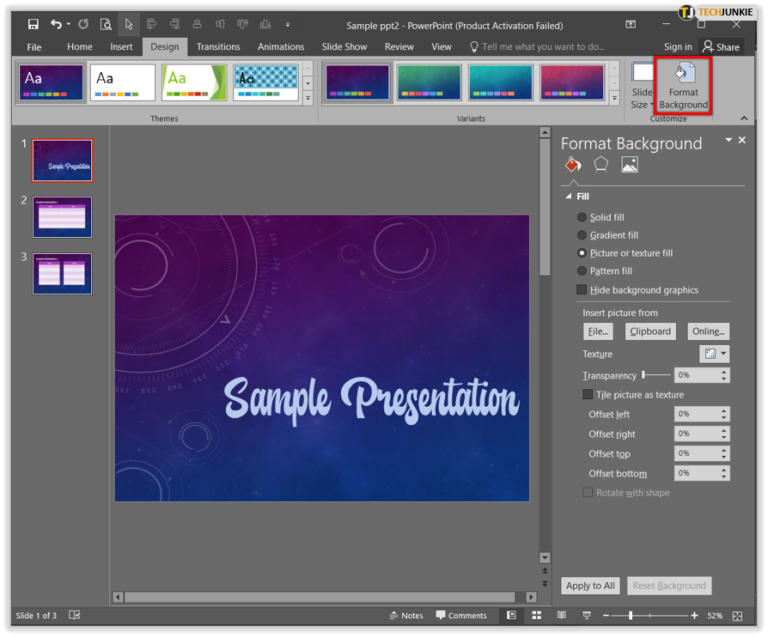 How to Hide Background Graphics in PowerPoint - Tech Junkie