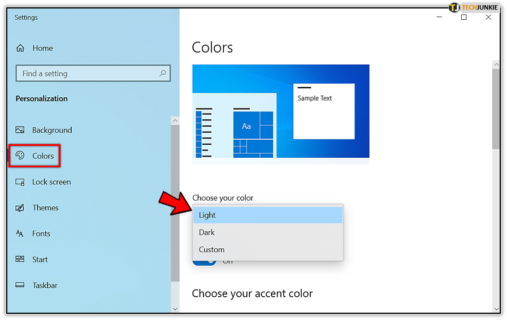Dark Mode Not Working in Windows 10—What to Do - Tech Junkie