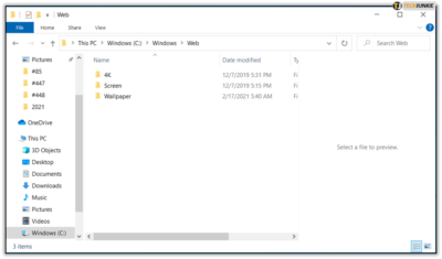 Where Is the Windows 10 Wallpaper Folder Location - Tech Junkie