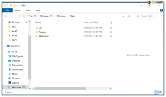 Where Is the Windows 10 Wallpaper Folder Location - Tech Junkie