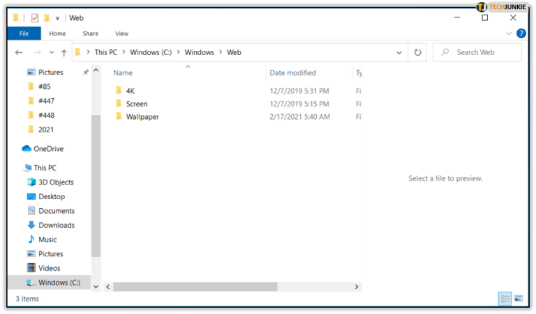 Where Is the Windows 10 Wallpaper Folder Location - Tech Junkie