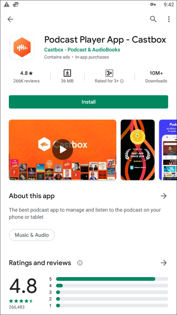 The Best Podcast Apps for Android - September 2019 - Tech Junkie