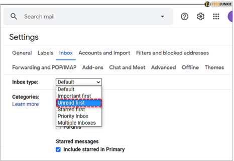 How to View All Your Unread Emails in Gmail - Tech Junkie