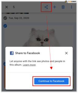 How to Add Google Photos to a Facebook Album - Tech Junkie