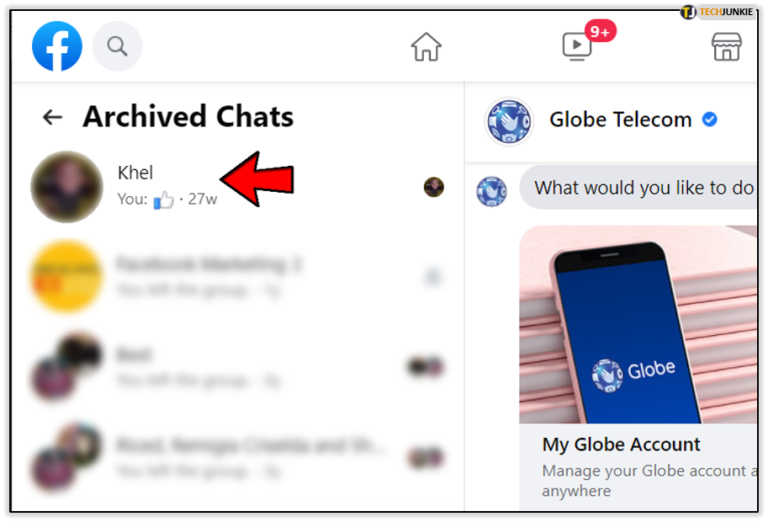 How to View Archived Messages on Facebook Messenger - Tech Junkie