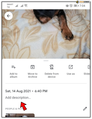 How to Add Captions to Google Photos - Tech Junkie