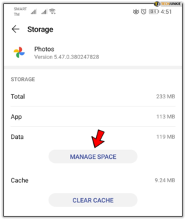 What Does Clear Data Do in Google Photos? - Tech Junkie