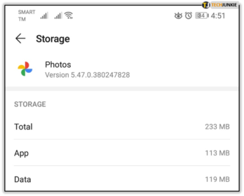 What Does Clear Data Do in Google Photos? - Tech Junkie
