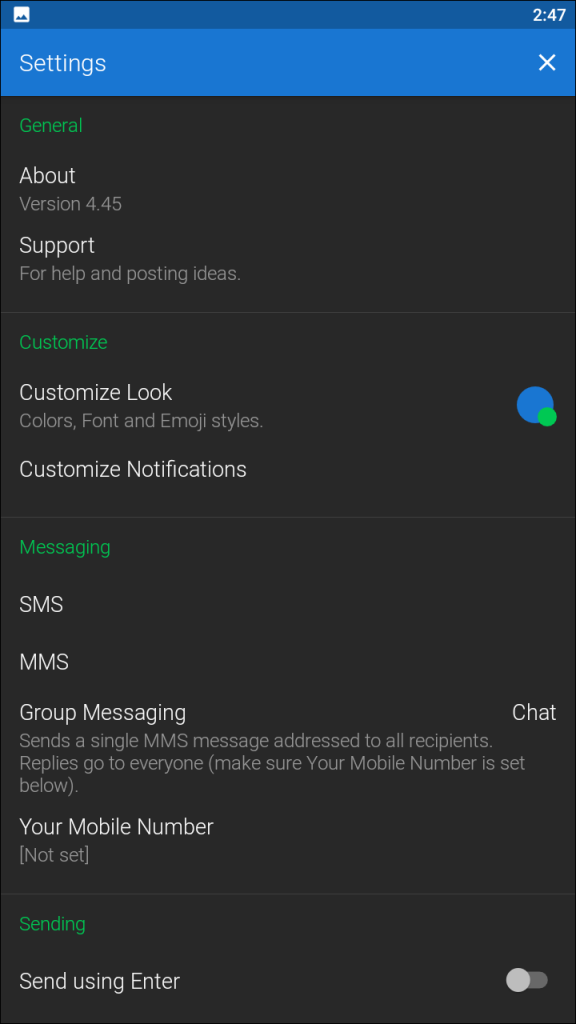 The Best Text Messaging Apps for Android [September 2019] - Tech Junkie
