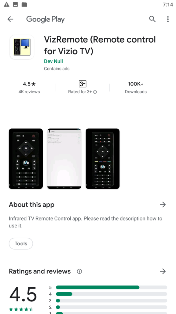 The Best Android Remote Apps for Vizio TVs - September 2019 - Tech Junkie