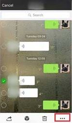 How to Forward a Voice Message on WeChat - Tech Junkie