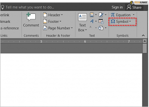 How to Create the Peso Sign in Word - Tech Junkie