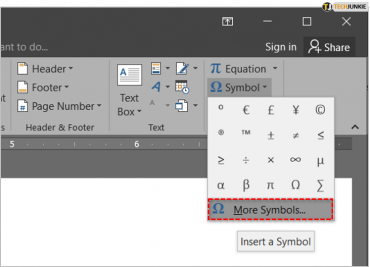 How to Create the Peso Sign in Word - Tech Junkie
