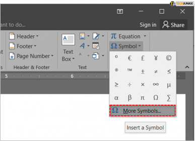 How to Create the Peso Sign in Word - Tech Junkie