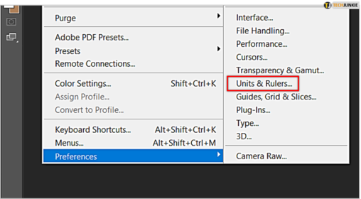 Change Units from Inches to Pixels in Adobe Photoshop - Tech Junkie