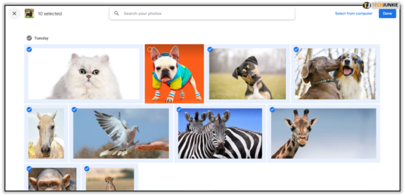 How to Make a Google Photos Slideshow - Tech Junkie