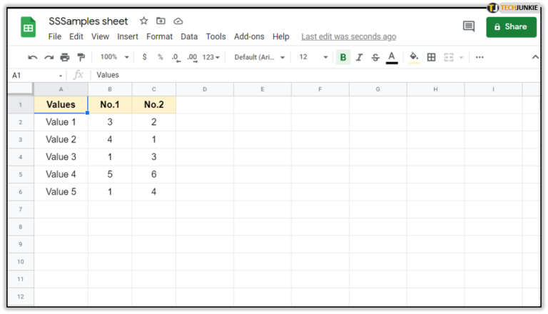 How to Change the Legend Name in Google Sheets - Tech Junkie
