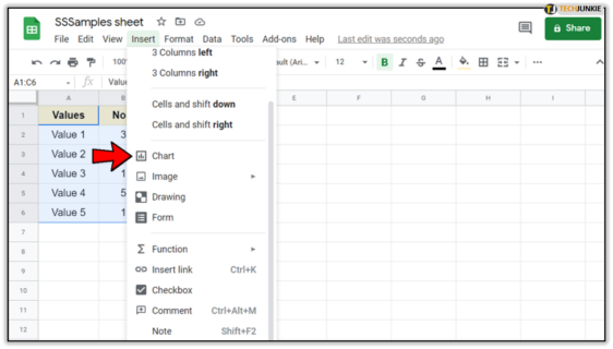 How to Change the Legend Name in Google Sheets - Tech Junkie